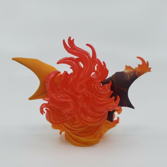 Pokemon | Toys | Pokemon Mini Charizard Figure W Flames Fire 26 Small ...